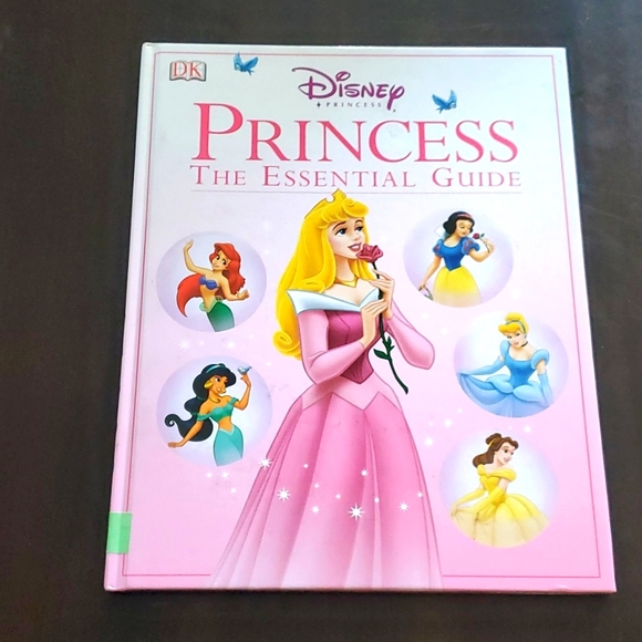 Disney | Toys | Disney Princess The Essential Guide Book | Poshmark